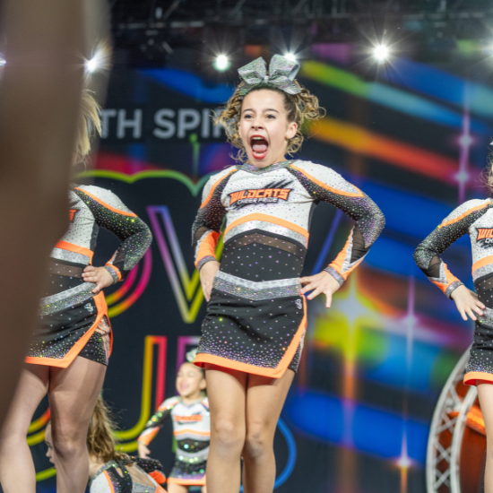 Cheerleading - WILDCATS Cheer Pride