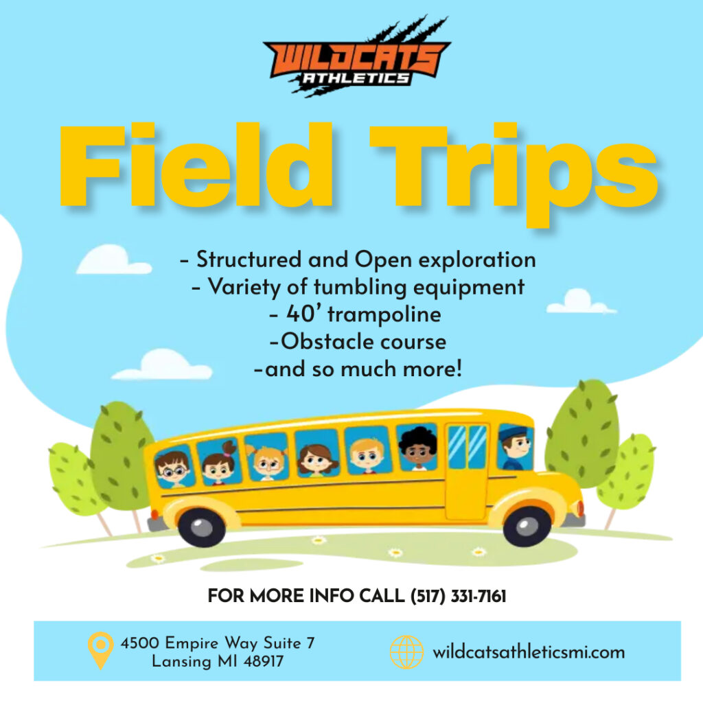 Wild Cats Field Trips - WILDCATS Cheer Pride